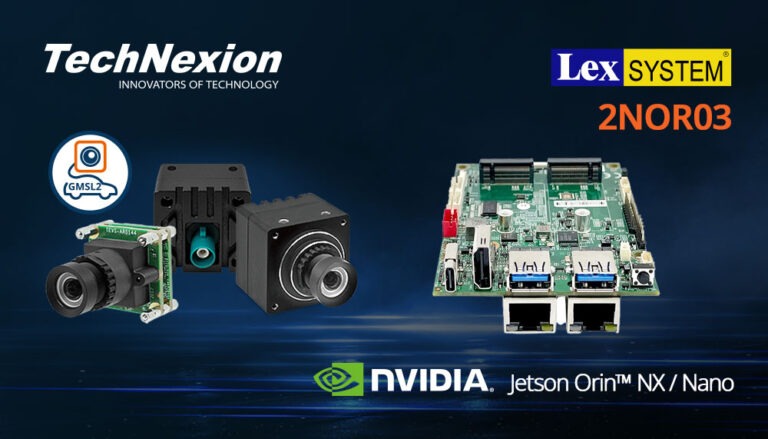 GMSL2™ Cameras for Official Nvidia Jetson Orin™ Developer Kit - TechNexion