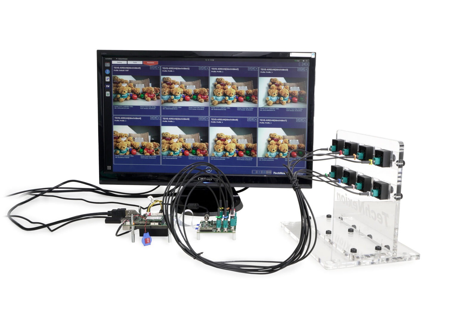 LEX System 2NOR03 GMSL2™ Camera Solution - TechNexion