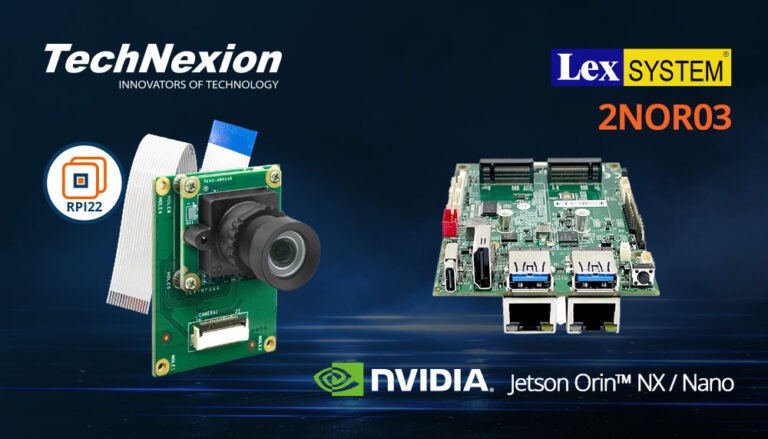 LEX System 2NOR03 MIPI CSI-2 Camera Solution - TechNexion