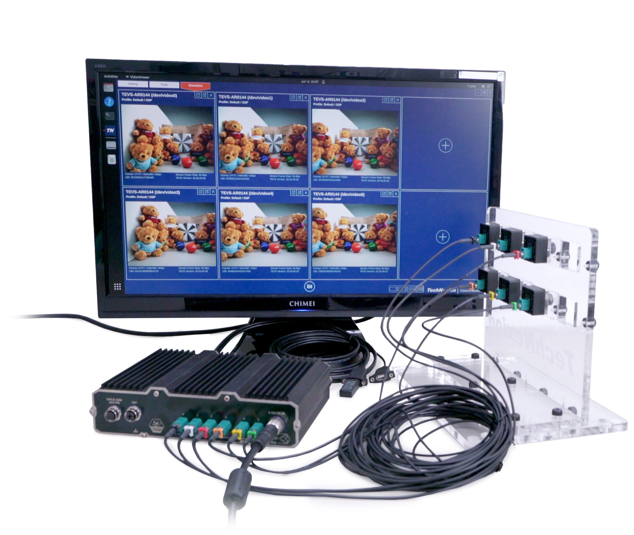 Neousys NRU-161V-AWP GMSL2™ Camera Solution - TechNexion