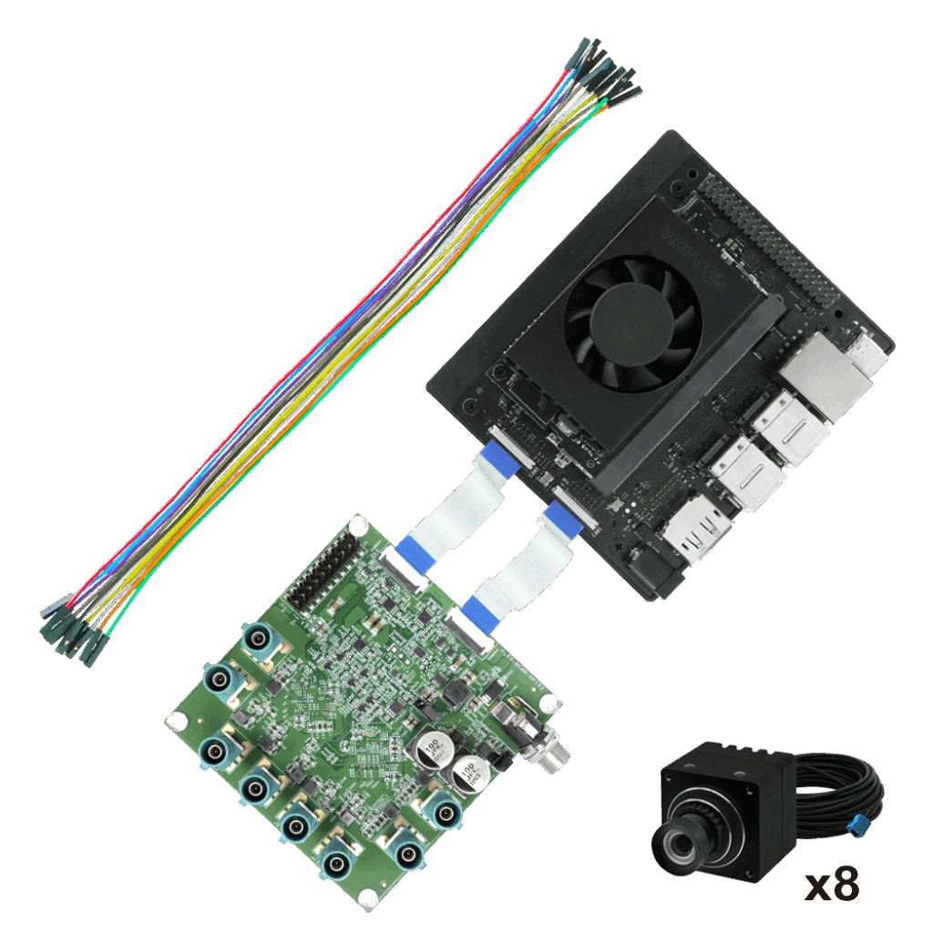 Nvidia Jetson Orin Nano/NX FPD-Link III Multi Camera Evaluation Kit - VL-FPD3-8CAM-RPI22 ...