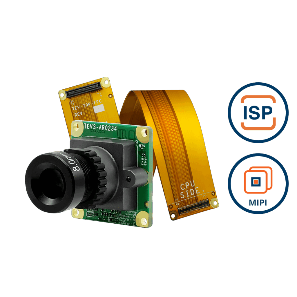 onsemi AR0234 2.3MP Global Shutter Image Sensor - TEVS-AR0234 - TechNexion