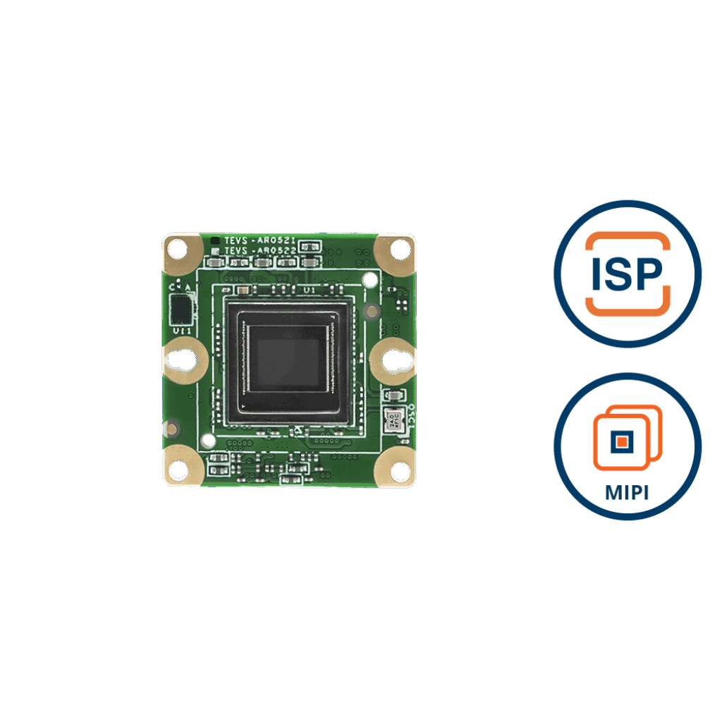 onsemi AR0521 5MP Rolling Shutter Image Sensor - TEVS-AR0521 - TechNexion