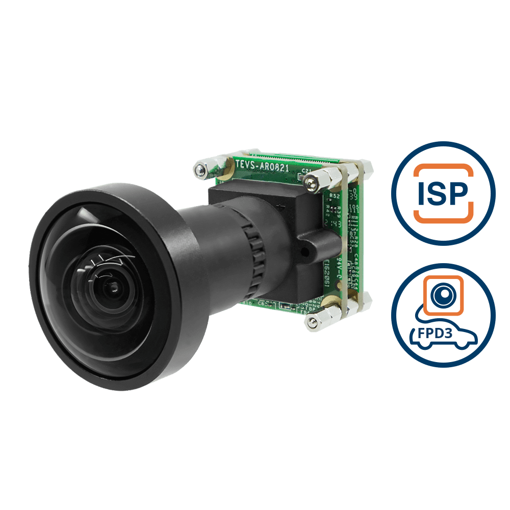 FPD-Link III PCB Board Level Camera with onsemi AR0821 8MP 4K Color ...