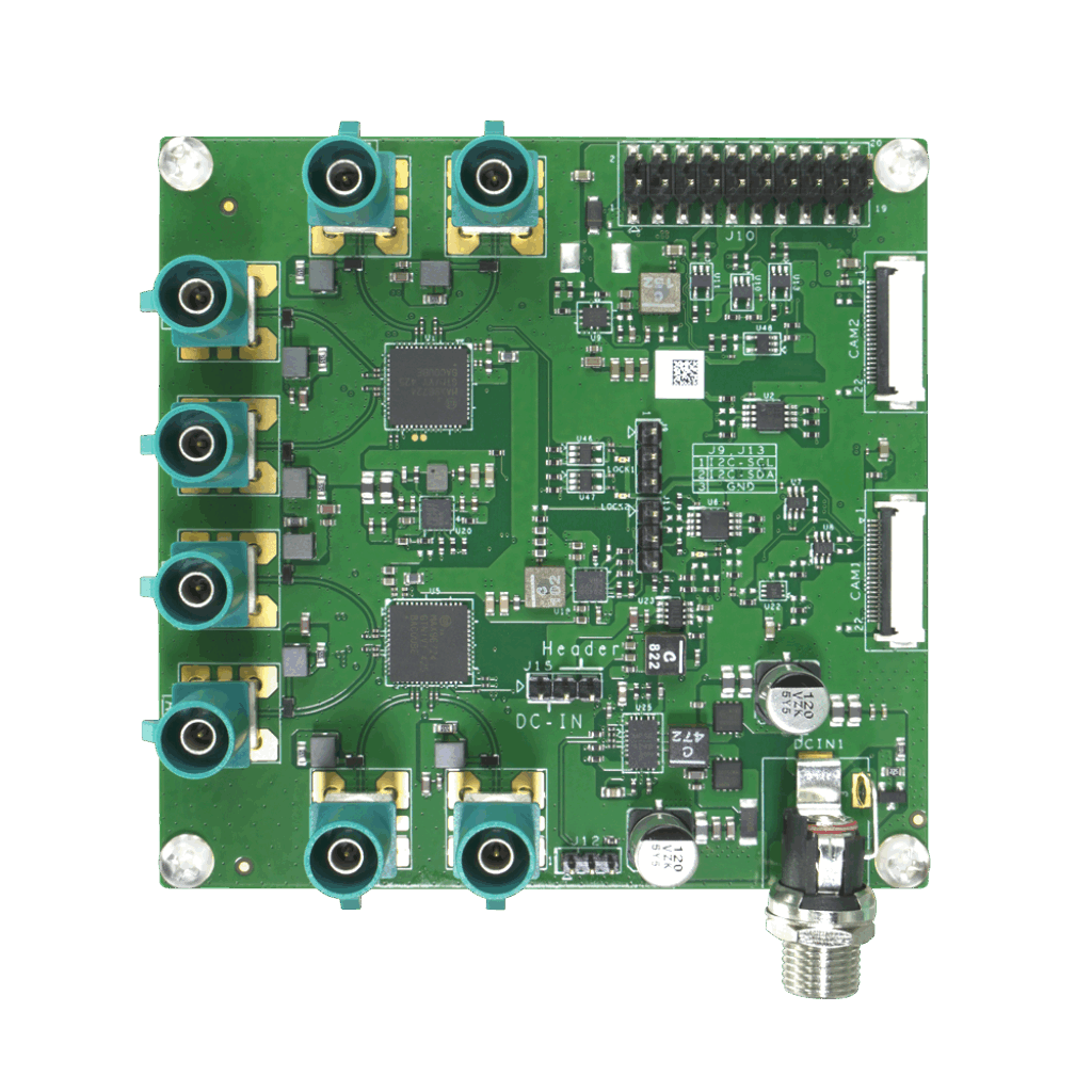 GMSL2 Multi Camera Evaluation Kit - VL-GM2-8CAM-RPI22 - TechNexion