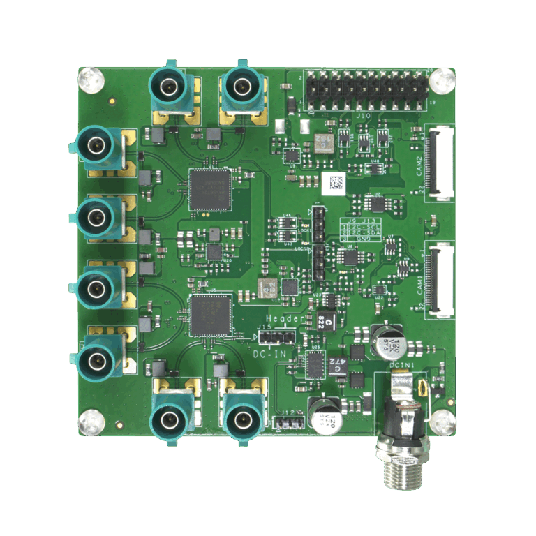 Nvidia Jetson Orin Nano/NX GMSL2 Multi Camera Evaluation Kit - VL-GM2 ...