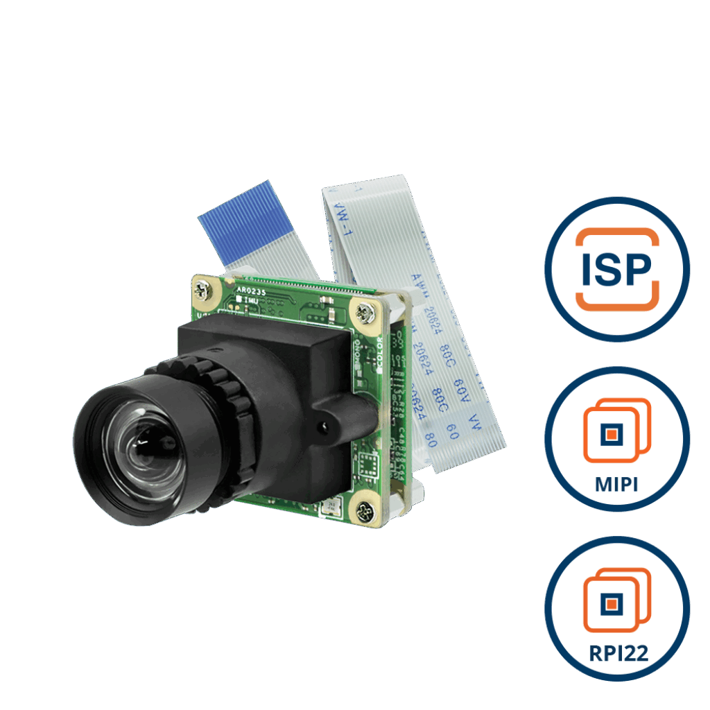 MIPI-CSI2 Sensor onsemi AR0235 2MP Full-HD Monochrome Global Shutter ...