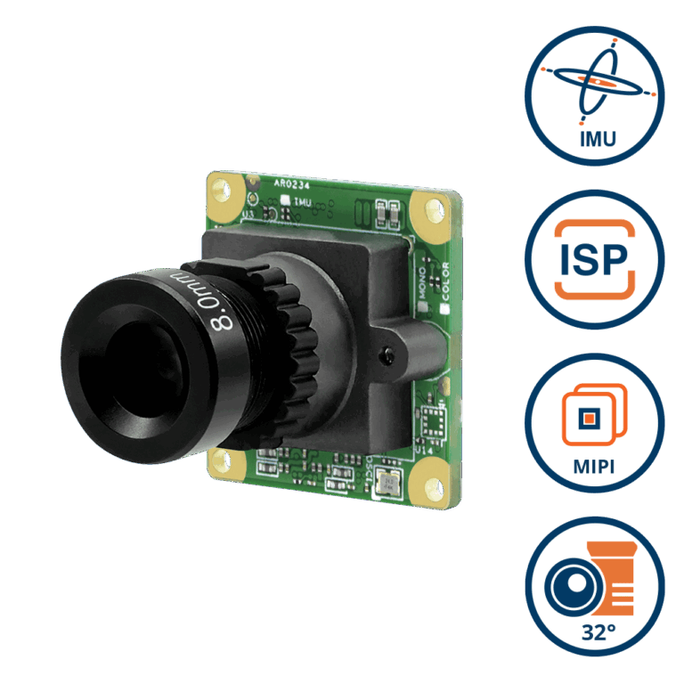 onsemi AR0234 2.3MP Full-HD Global Shutter MIPI-CSI2 Camera Module with ...