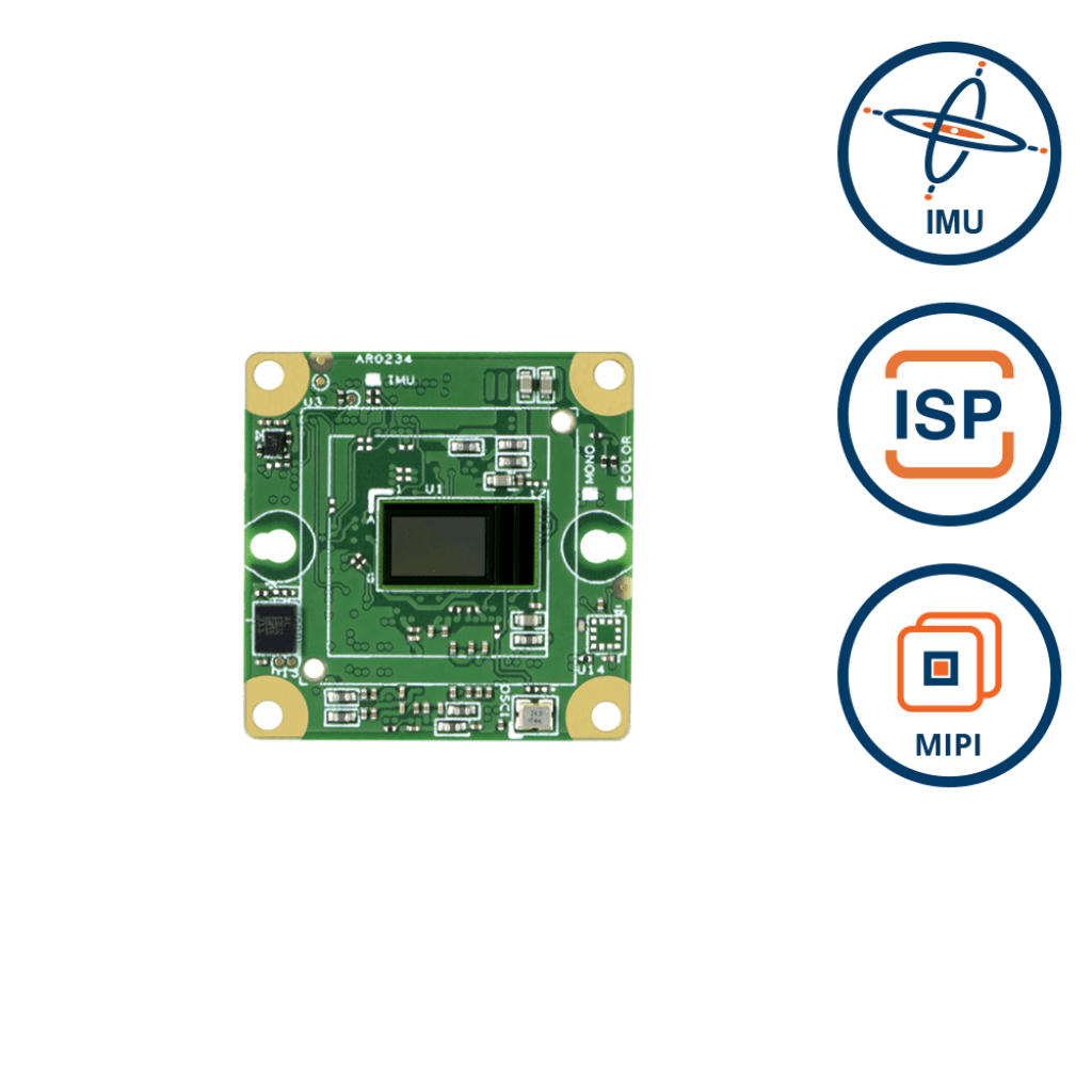 onsemi AR0234 2.3MP Full-HD Global Shutter MIPI-CSI2 Camera Module with ...