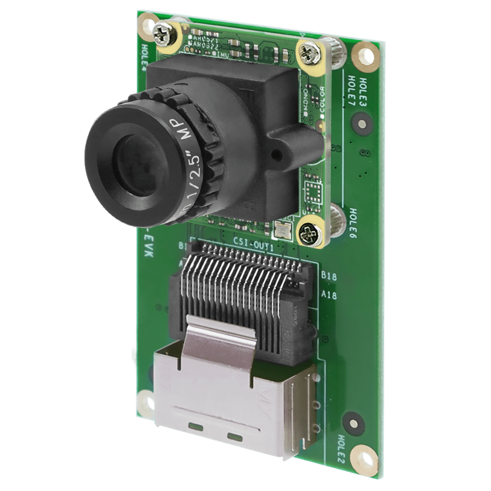 MIPI-CSI2 Sensor onsemi AR0522 5MP Color Rolling Shutter with onboard ...